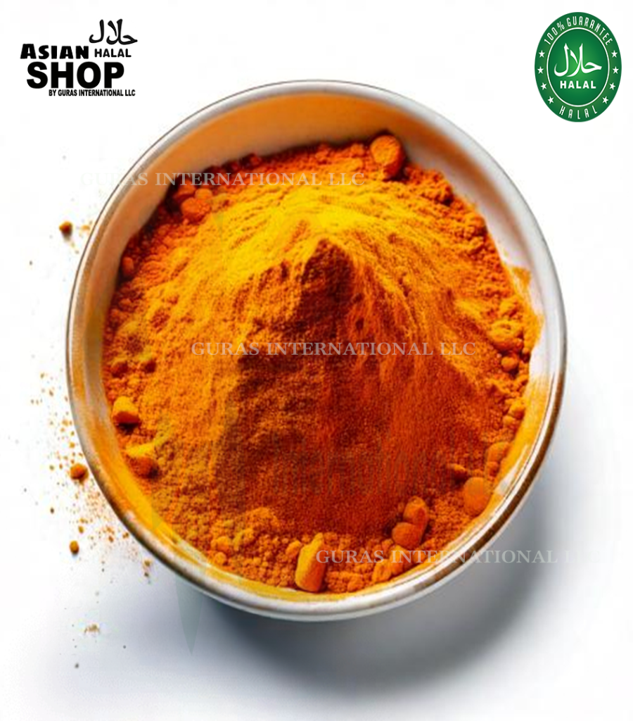 TURMERIC POWDER 1KG - Asian Halal Shop