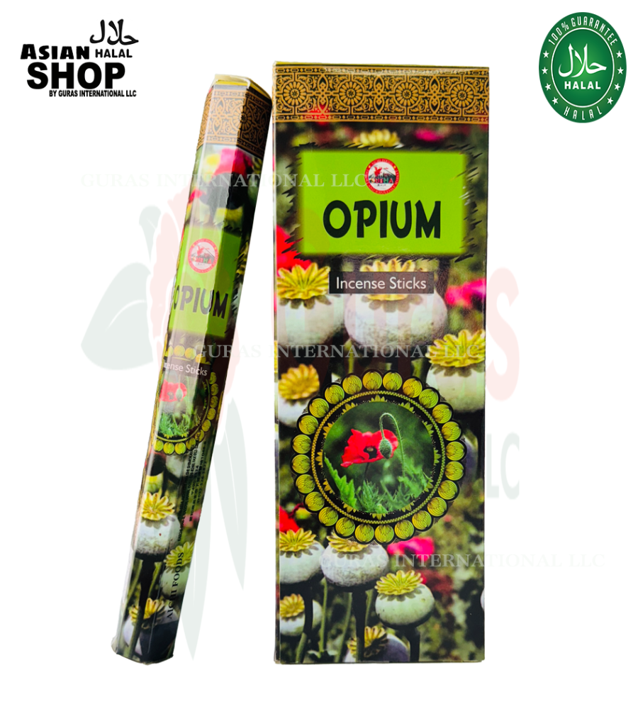 INCENSE (AGARBATTI) 6p お香 - Asian Halal Shop