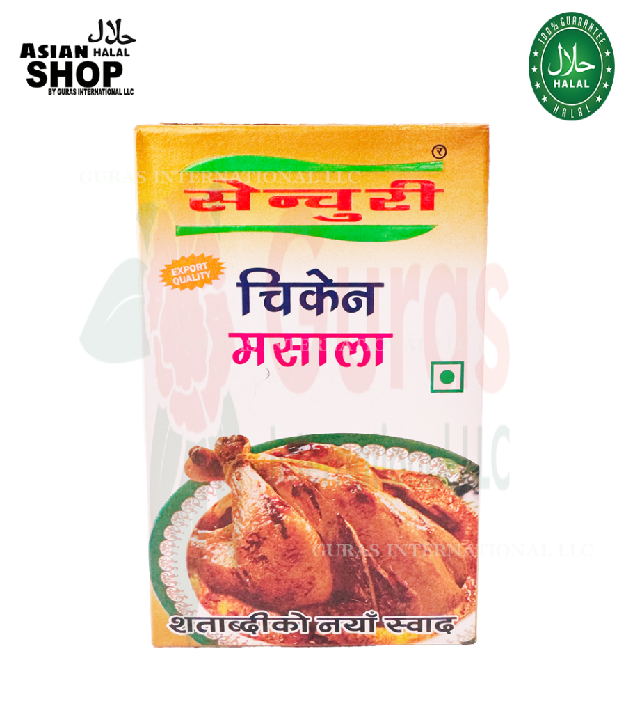 Chicken masala century 50g - Asian Halal Shop