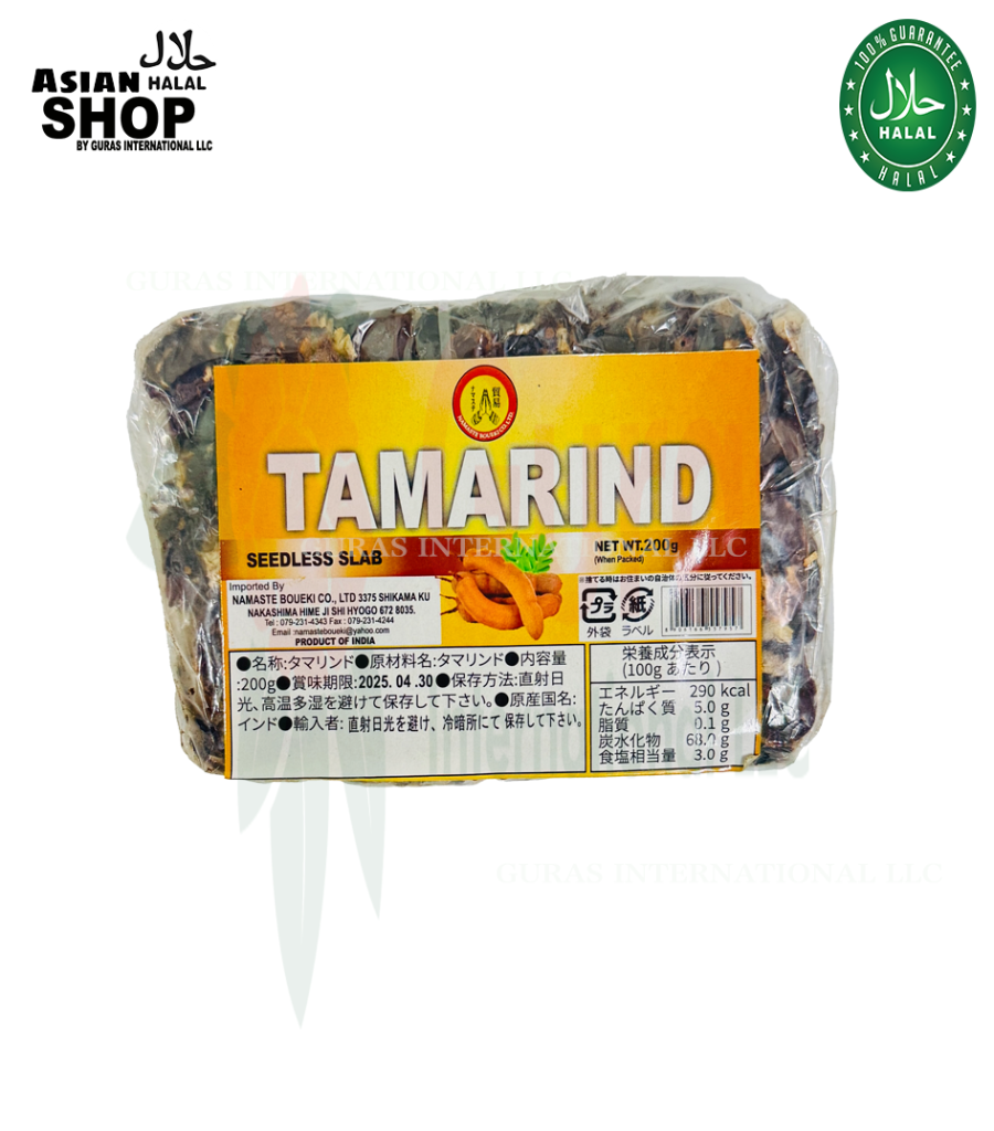 TAMARIND PASTE(タマリンドペースト) - Asian Halal Shop