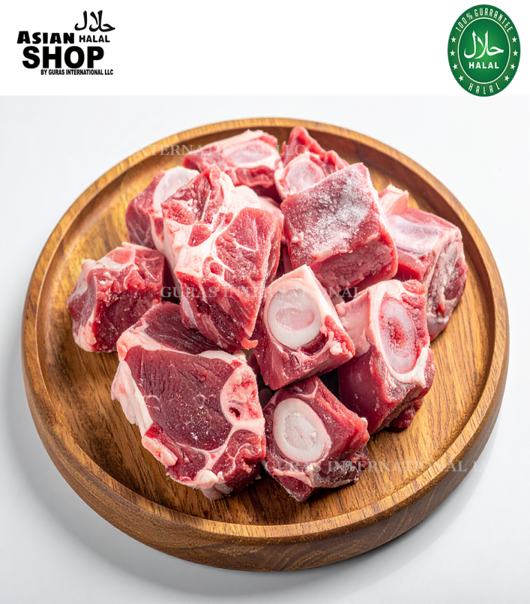 MUTTON WITH BONE DRY CUT 1KG - Asian Halal Shop